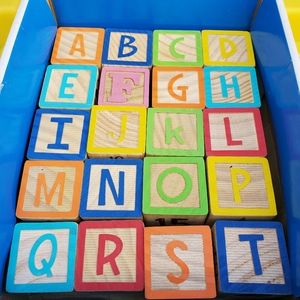 Imaginarium | Toys | Alphabet Wooden Blocks | Poshmark